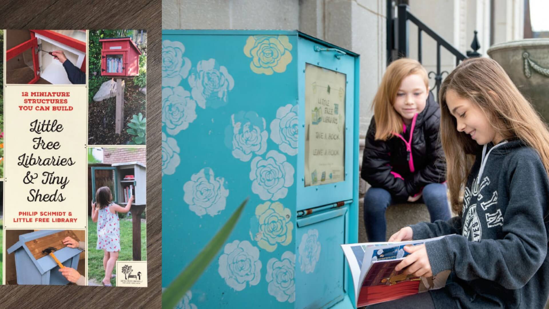 "Take a Book, Share a Book" | The Drive Magazine
