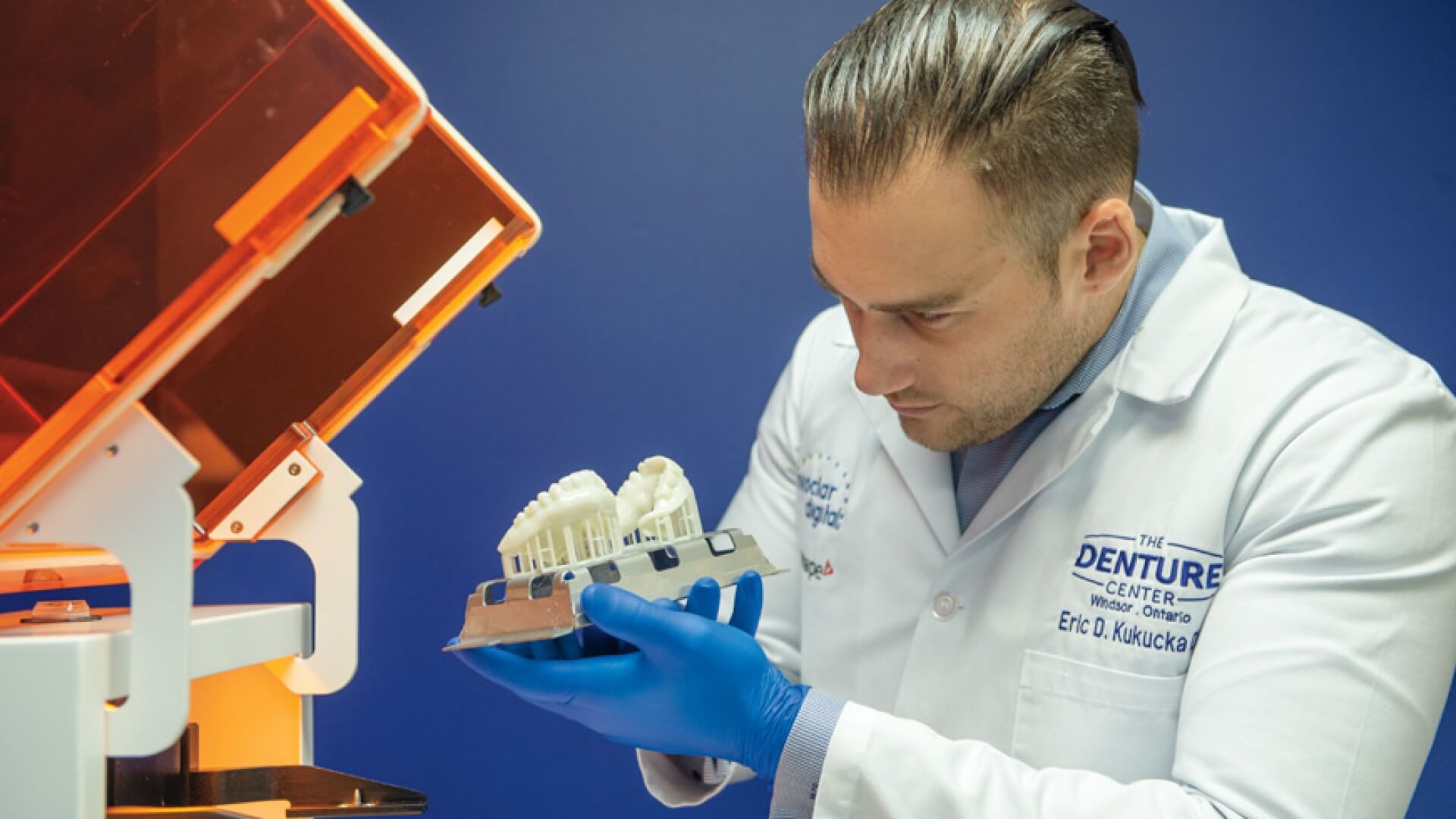 Eric Kukucka shows his teeth | The Drive Magazine