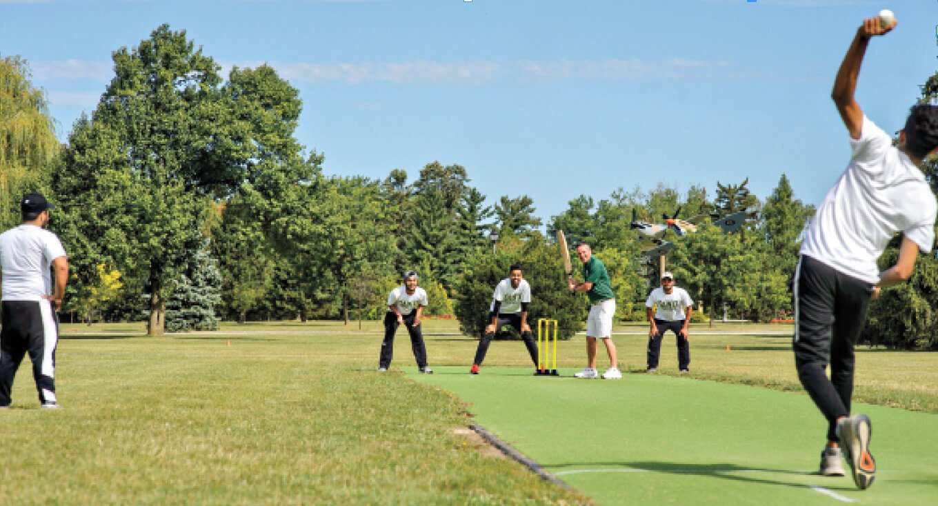 Batters Up: A New St. Clair College Student Body Goes Cricket Crazy ...