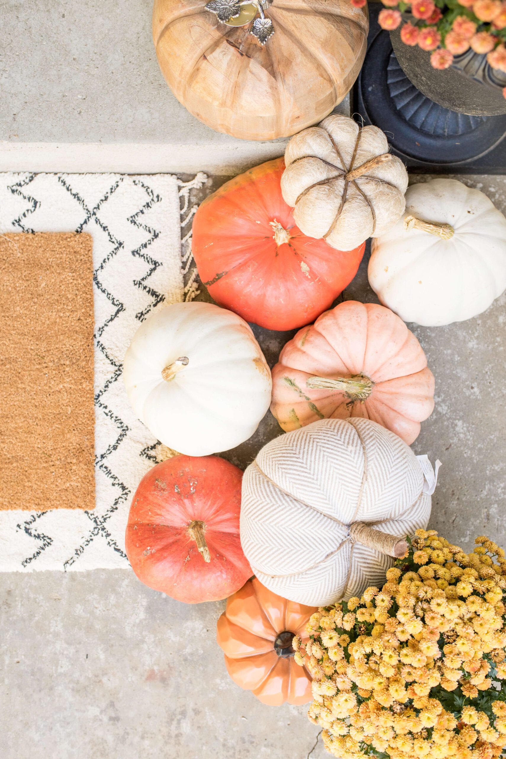 Fall Door Décor | The Drive Magazine