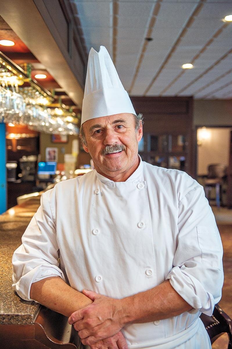 Tastes Like Team Spirit: Chef John Kukucka’s Secret Ingredient | The ...