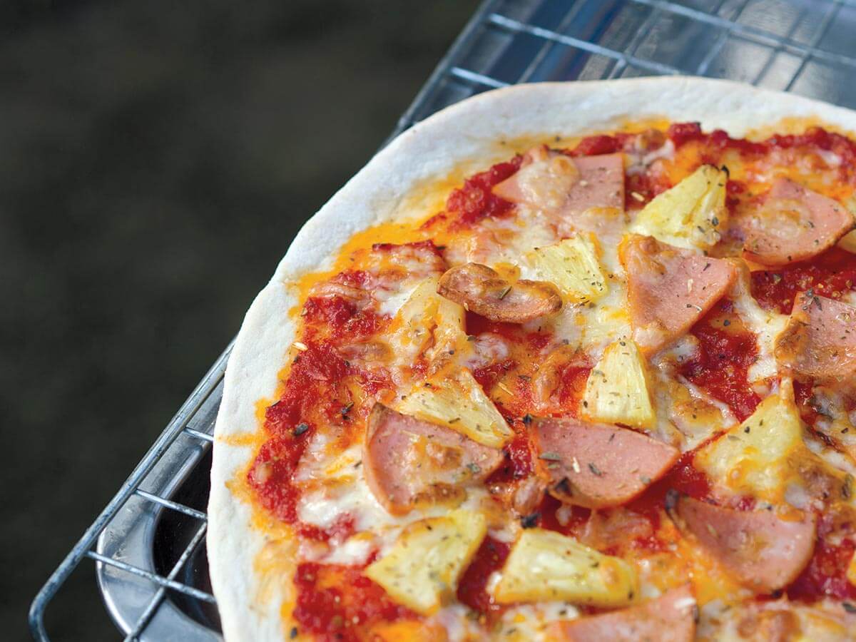 Hawaiian Pizza - Sam Panopoulos | The Drive Magazine