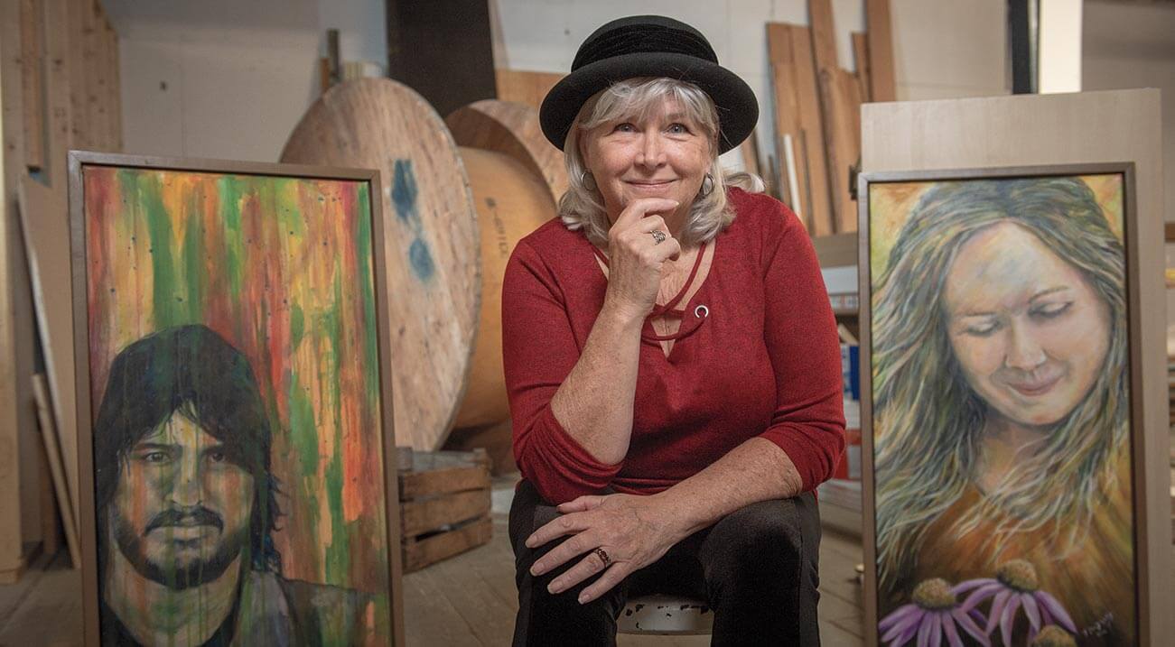 Toni Wells: Painter, and “Incurable Hope Addict” | The Drive Magazine