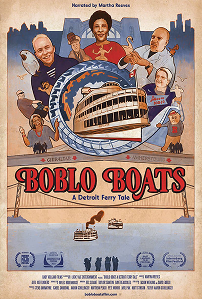 Boblo Boats: A Detroit Ferry Tale | The Drive Magazine
