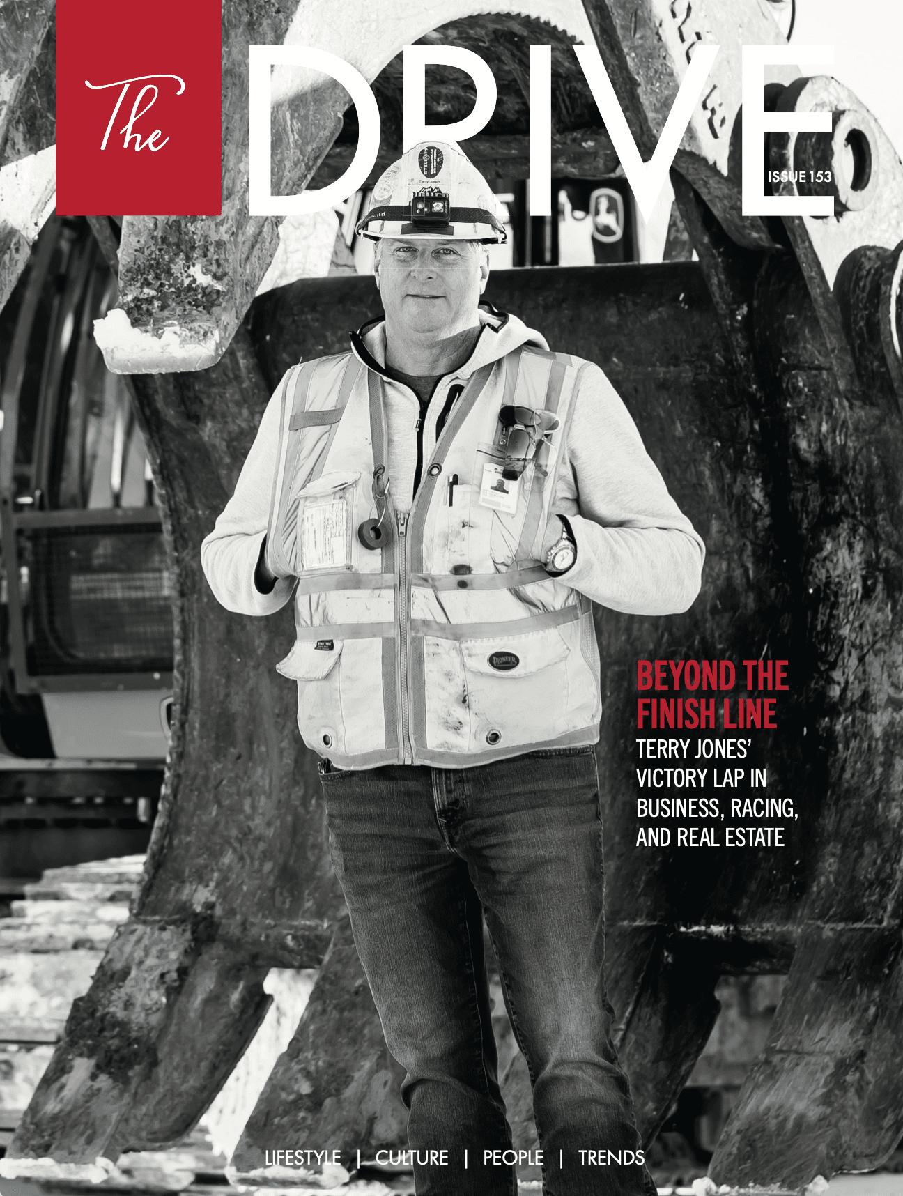 Issue 153 – The Drive