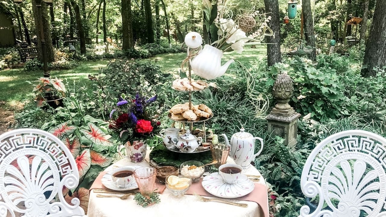 High Tea & Garden Party – The Drive