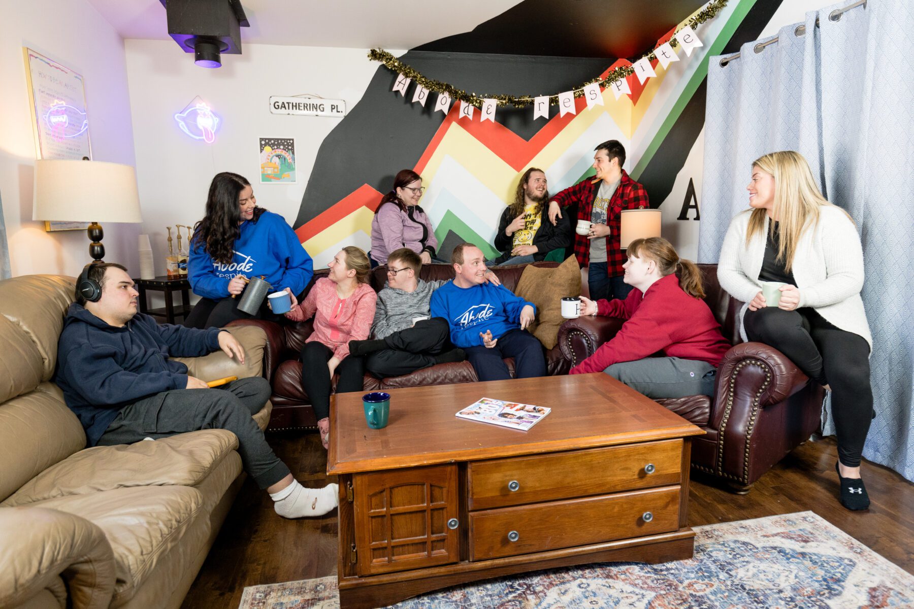 ‘I’ll Be There For You’ Is The Theme At Abode Respite House | The Drive ...
