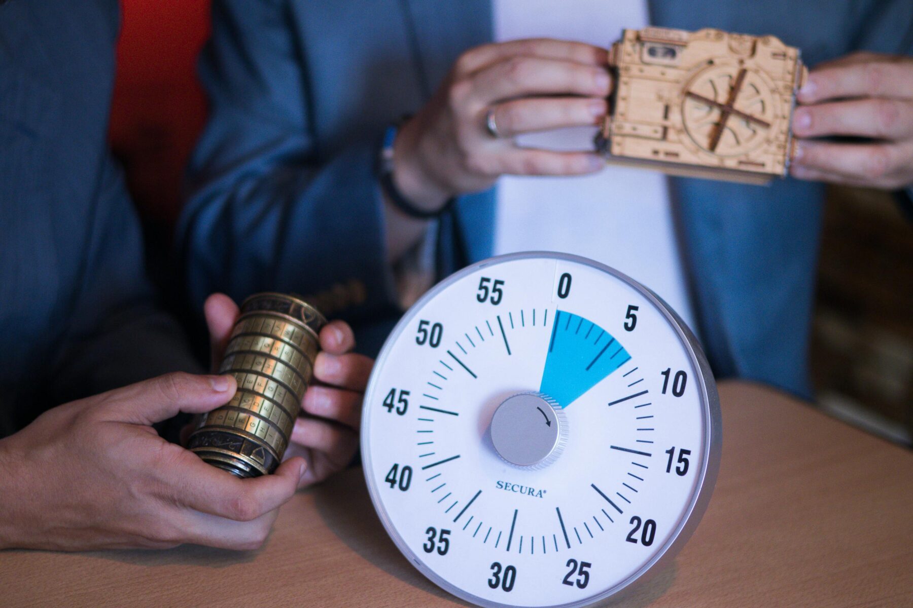 The Explorer’s Secret: An Immersive Escape Room – The Drive